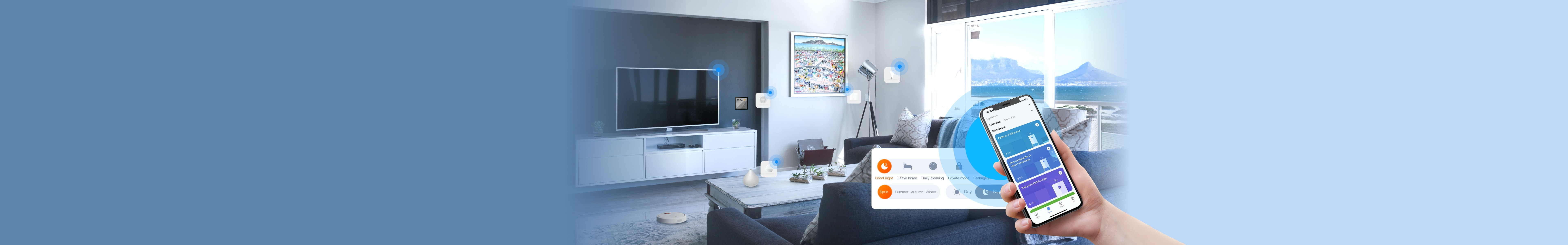 2024 New Tuya Smart | Smart Home Automation Appliances & Solutions